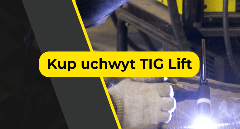 Metoda TIG Lift. Tanie wejście w świat spawania tigiem? - SPIDWELD.pl